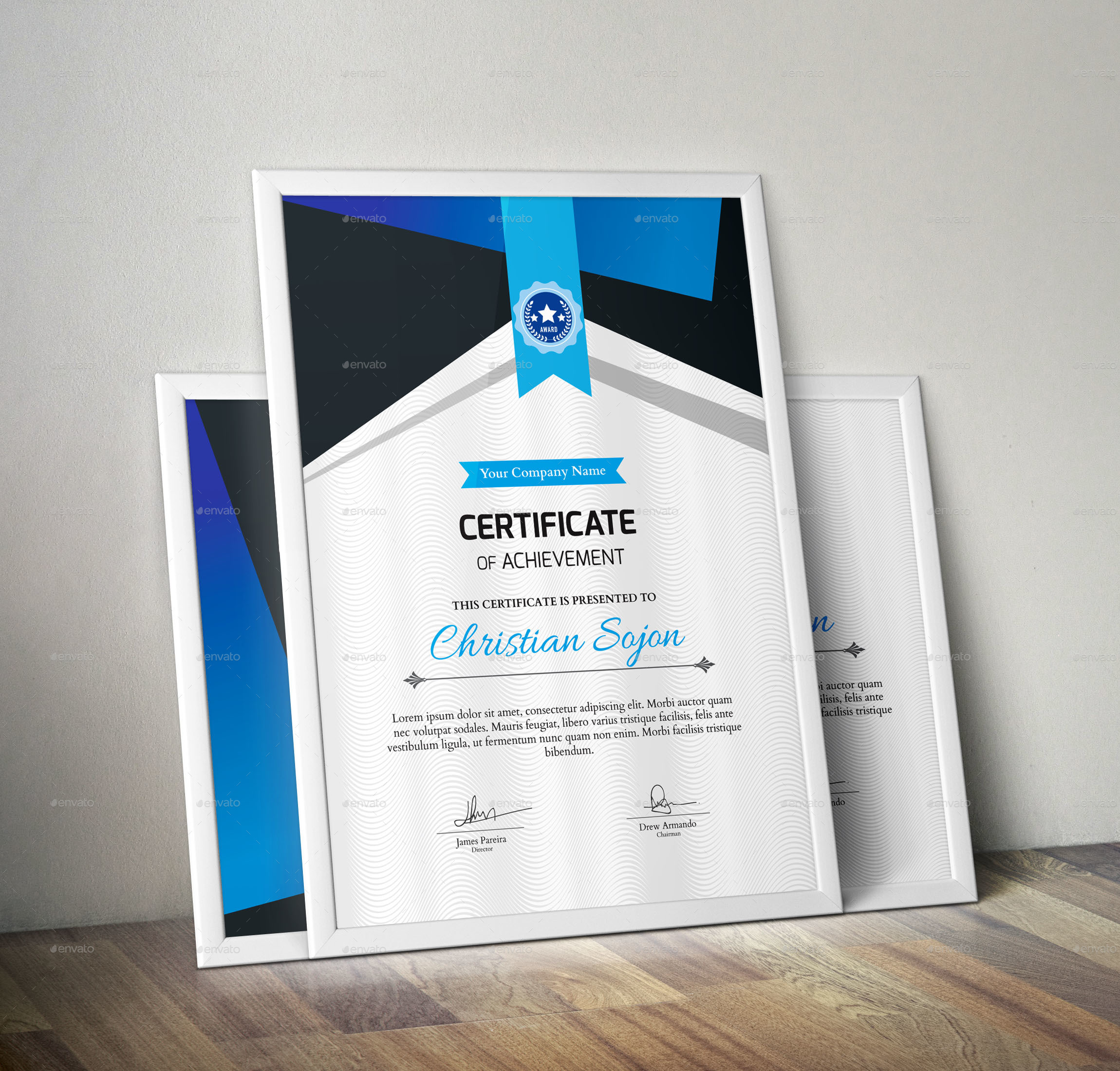 Certificate, Print Templates | GraphicRiver