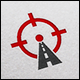 Road Target, Logo Templates | GraphicRiver