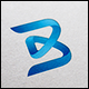 Bleed - Letter B Logo, Logo Templates | GraphicRiver