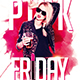 Pink Friday Party Flyer, Print Templates | GraphicRiver