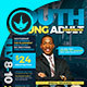 Youth & Young Adult Conference Flyer Template, Print Templates ...