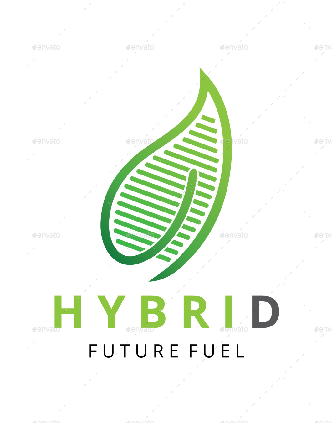 Hybrid - Logo Template, Logo Templates | GraphicRiver