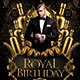 Royal Birthday Party, Print Templates | GraphicRiver