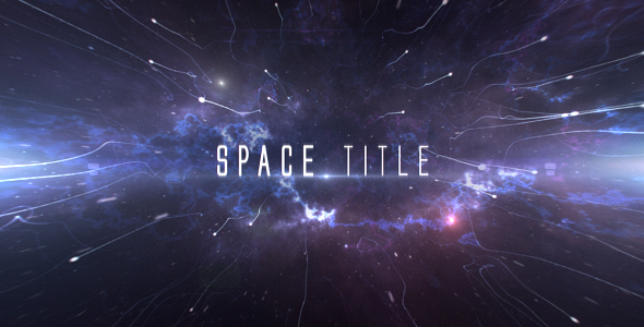 Space Title, After Effects Project Files | VideoHive