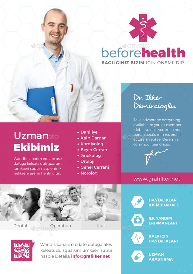 Health Bundle Templates, Print Templates | GraphicRiver