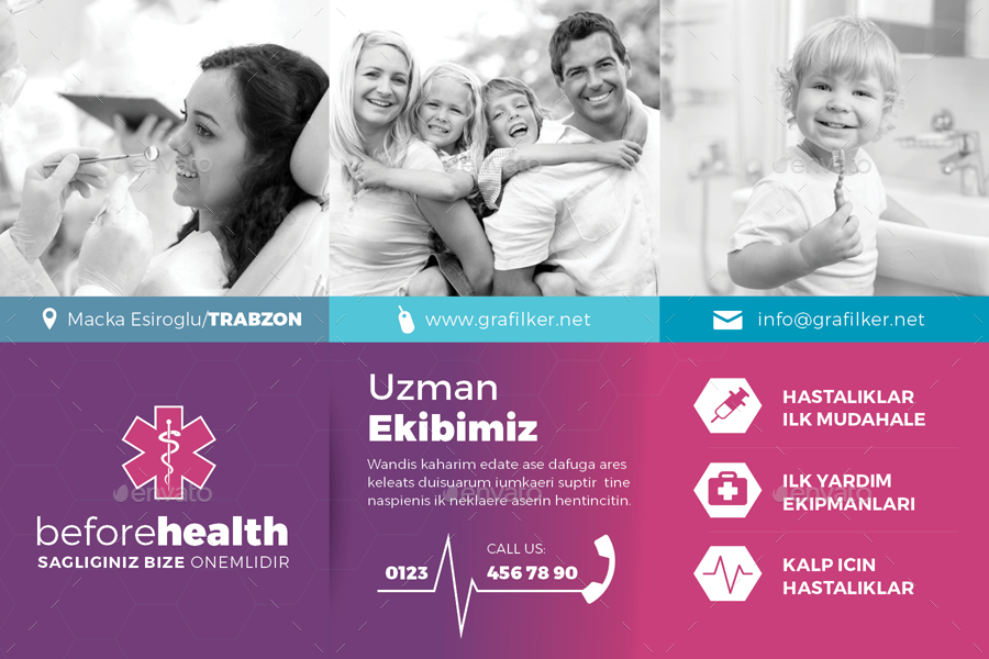 Health Bundle Templates, Print Templates | GraphicRiver