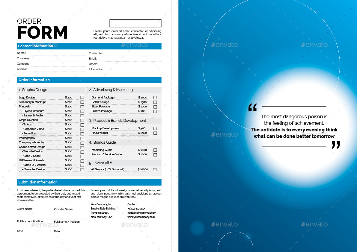 Modern Company Profile, Print Templates | GraphicRiver