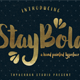 Stay Bold, Fonts | GraphicRiver