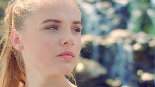 Woman Face, Stock Footage | VideoHive