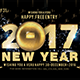 2017 New Year Party Poster, Print Templates | GraphicRiver