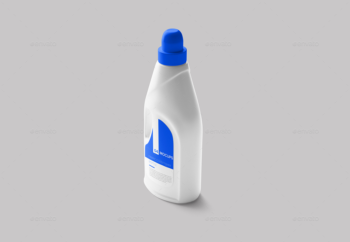 Fabric Conditioner Bottle Mock-ups, Graphics | GraphicRiver