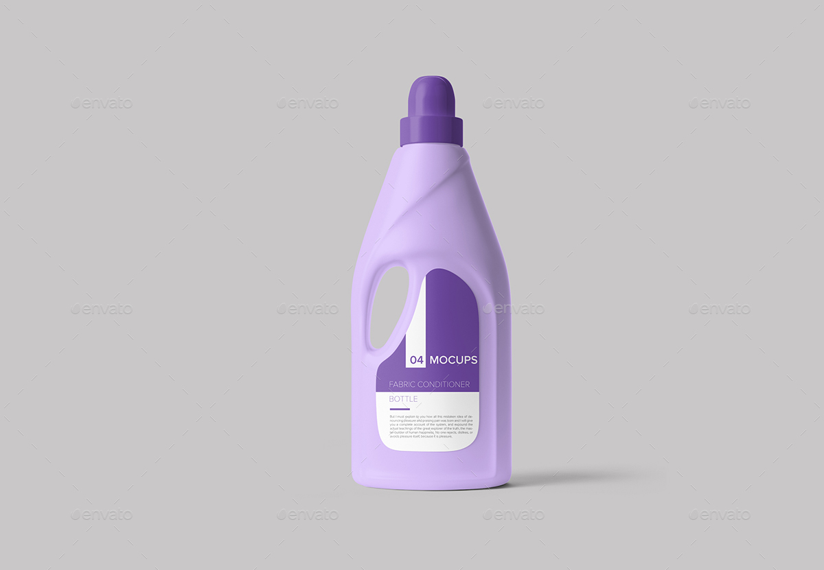 Fabric Conditioner Bottle Mock-ups, Graphics | GraphicRiver