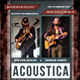 Acoustic Flyer / Poster, Print Templates | GraphicRiver