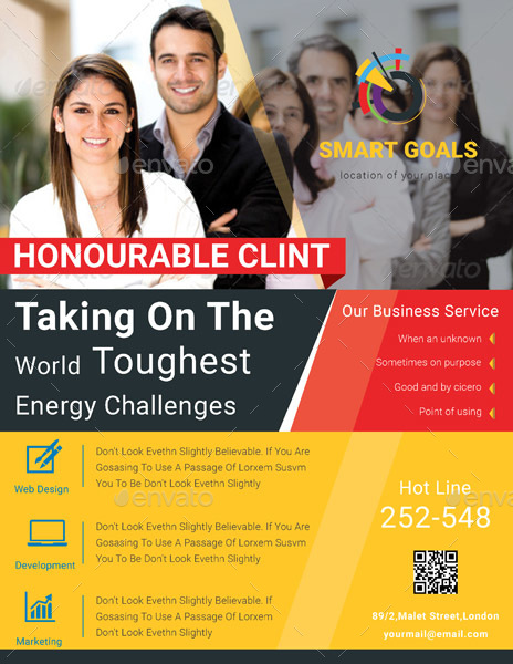 Smart Corporate Flyer Template, Print Templates | GraphicRiver