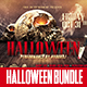 Halloween Bundle | x3 Flyer Templates, Print Templates | GraphicRiver