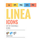 Big Line Color Icons Collection, Icons | GraphicRiver