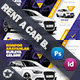 Rent A Car Bundle Templates, Print Templates | GraphicRiver