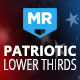 Patriotic Lower Thirds | American Theme for US Elections, After Effects ...