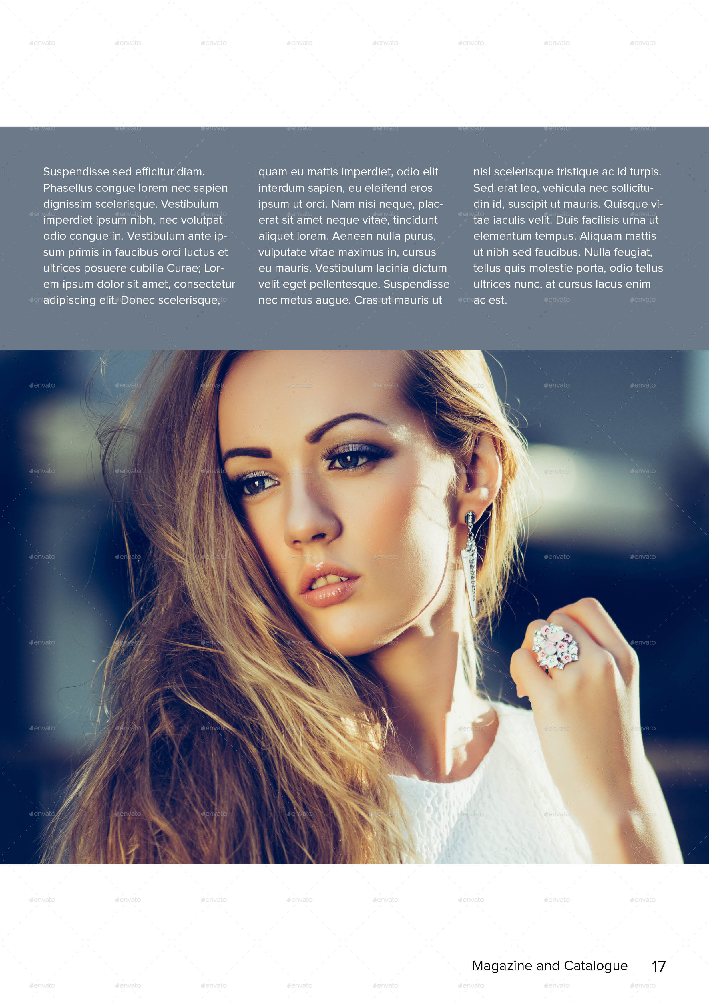 Fashion Catalogue & Magazine, Print Templates | GraphicRiver