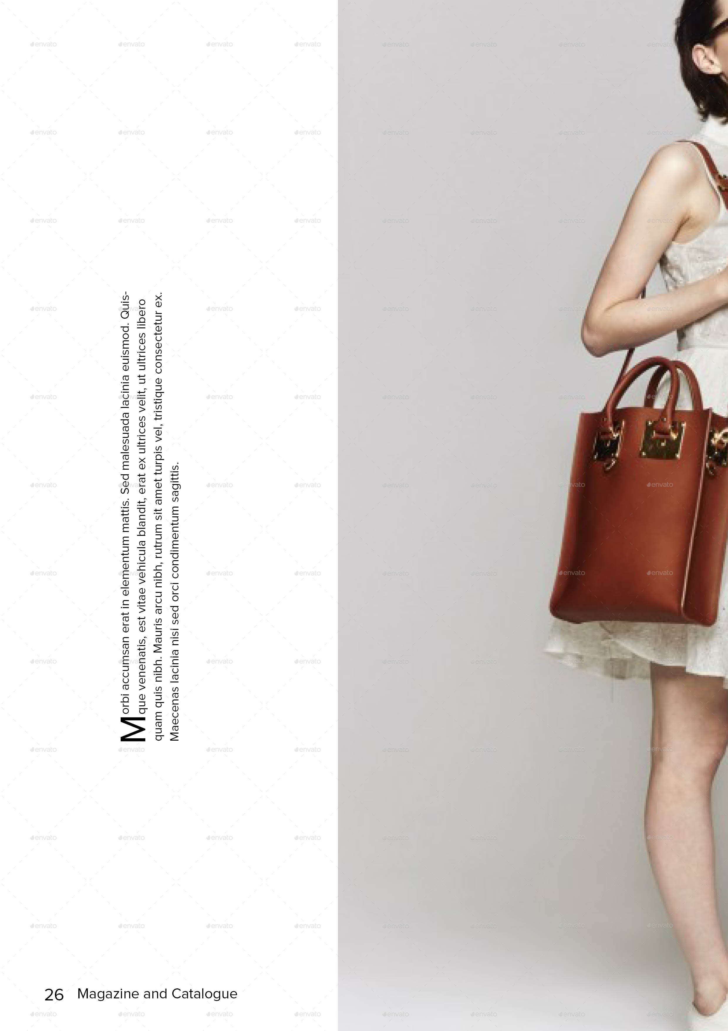 Fashion Catalogue & Magazine, Print Templates | GraphicRiver