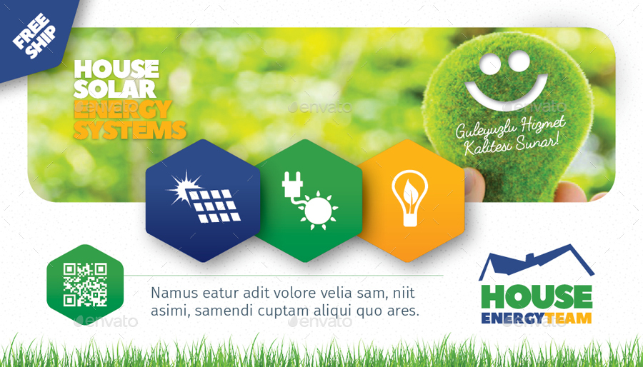 Solar Energy Business Card Templates, Print Templates | GraphicRiver
