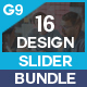 Slider Bundle - 16 Design, Web Elements | GraphicRiver