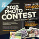 Photo Contest Flyer Templates, Print Templates | GraphicRiver