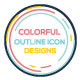 Icon set, Colorful icon designs, outline icons, Icons | GraphicRiver