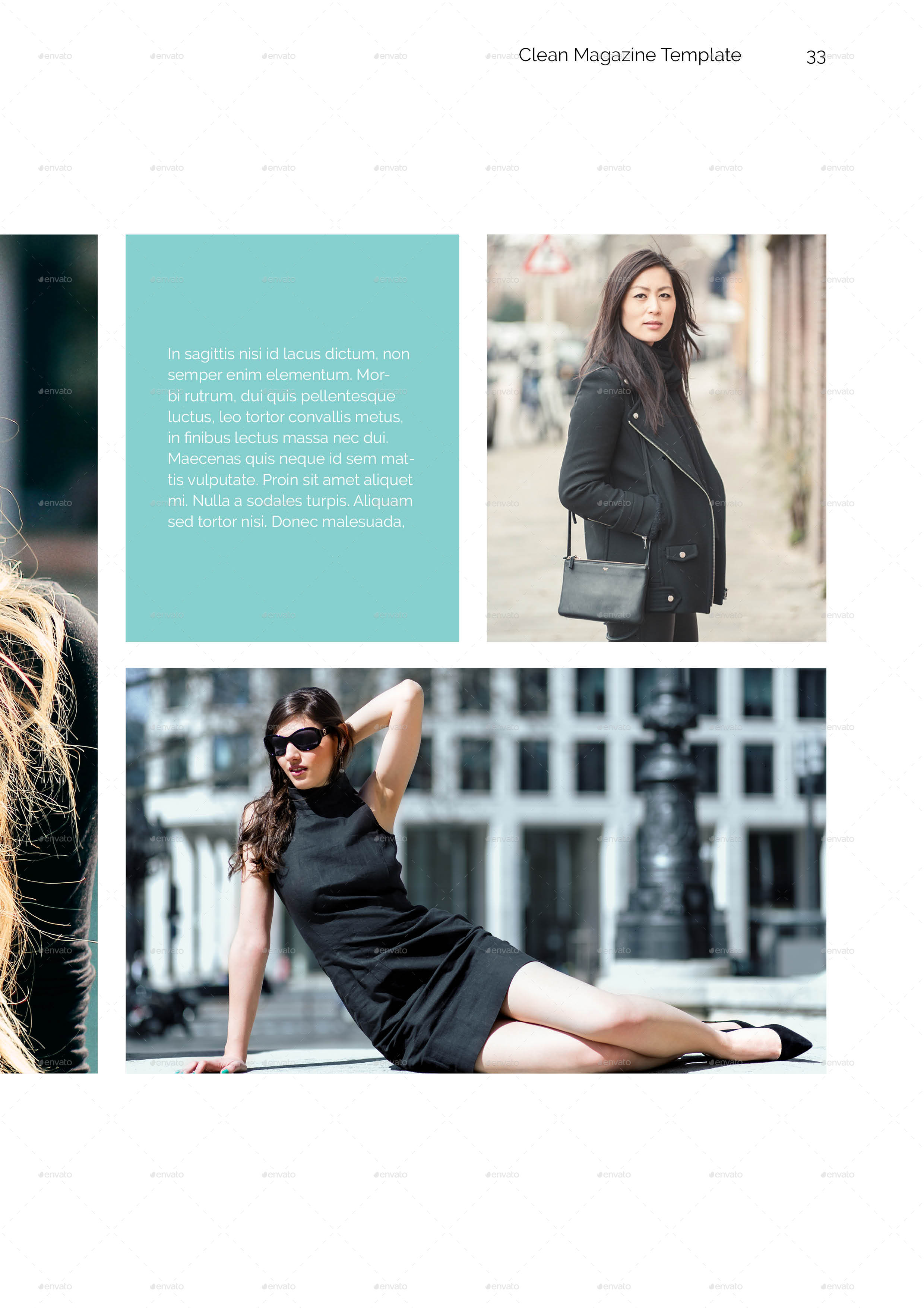 Clean Magazine & Lookbook by suavedigital | GraphicRiver