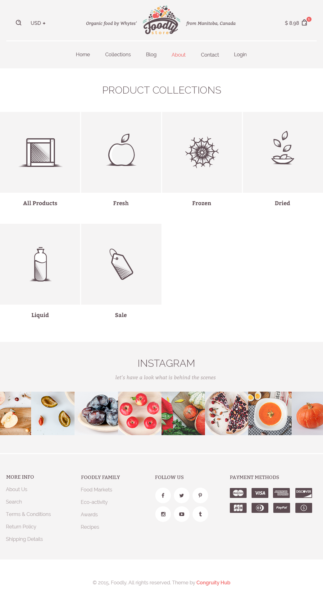 Foodly — Organic Food Store PSD Template by kohorta_studio | ThemeForest