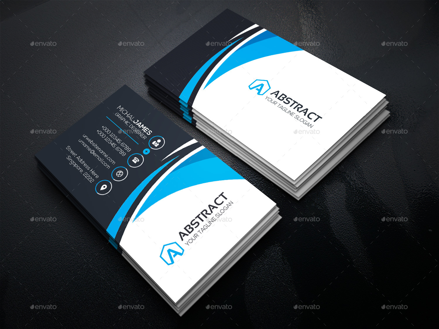 Bundle 4 in 1, Print Templates | GraphicRiver