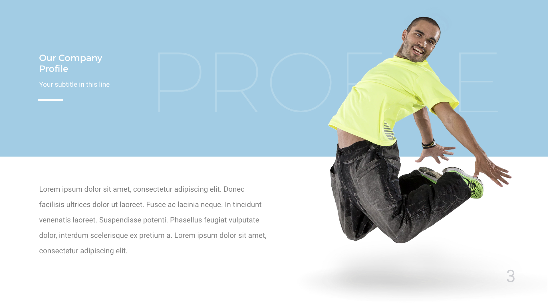 Five - PowerPoint Presentation Template, Presentation Templates ...