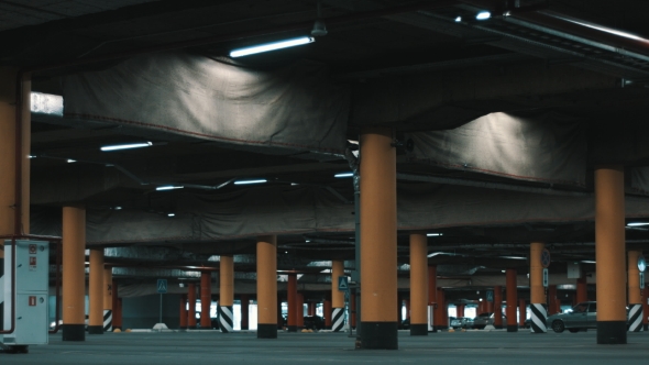Large Underground Parking Structures