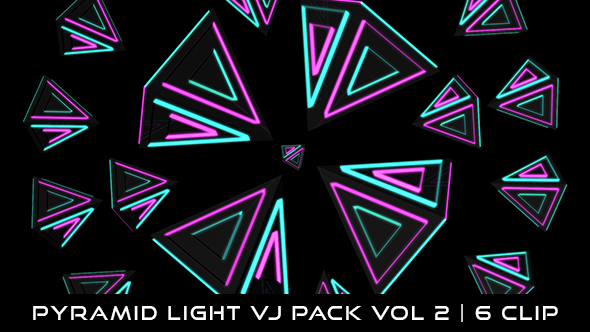 Pyramid Light VJ Pack Vol 2, Motion Graphics | VideoHive
