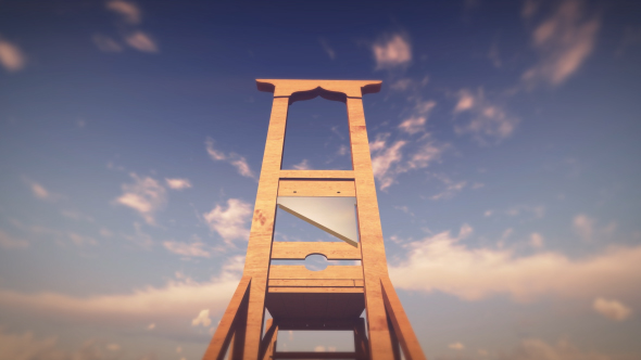 Guillotine - 1, Motion Graphics | VideoHive