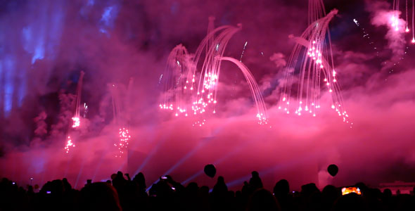 Fireworks Show, Stock Footage | VideoHive