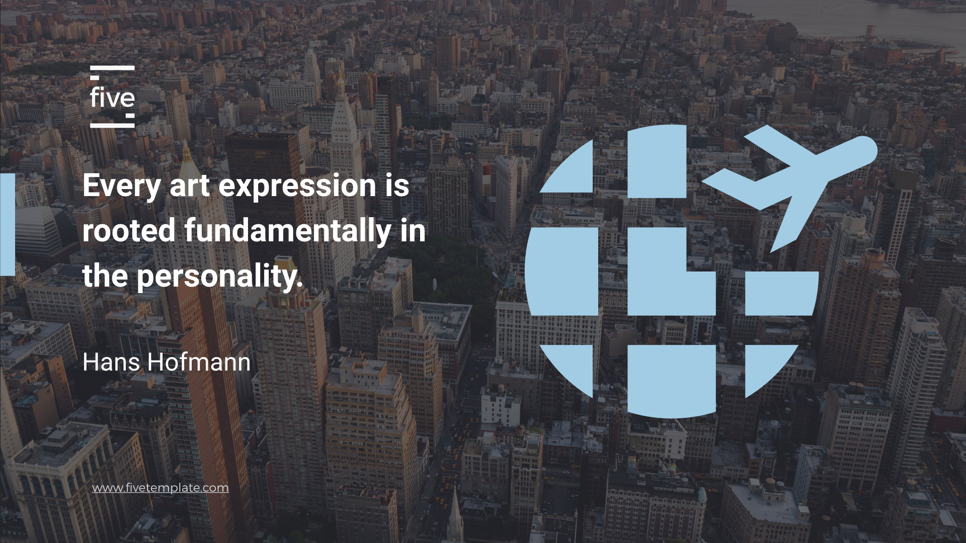 Five - Google Slides Presentation Template, Presentation Templates