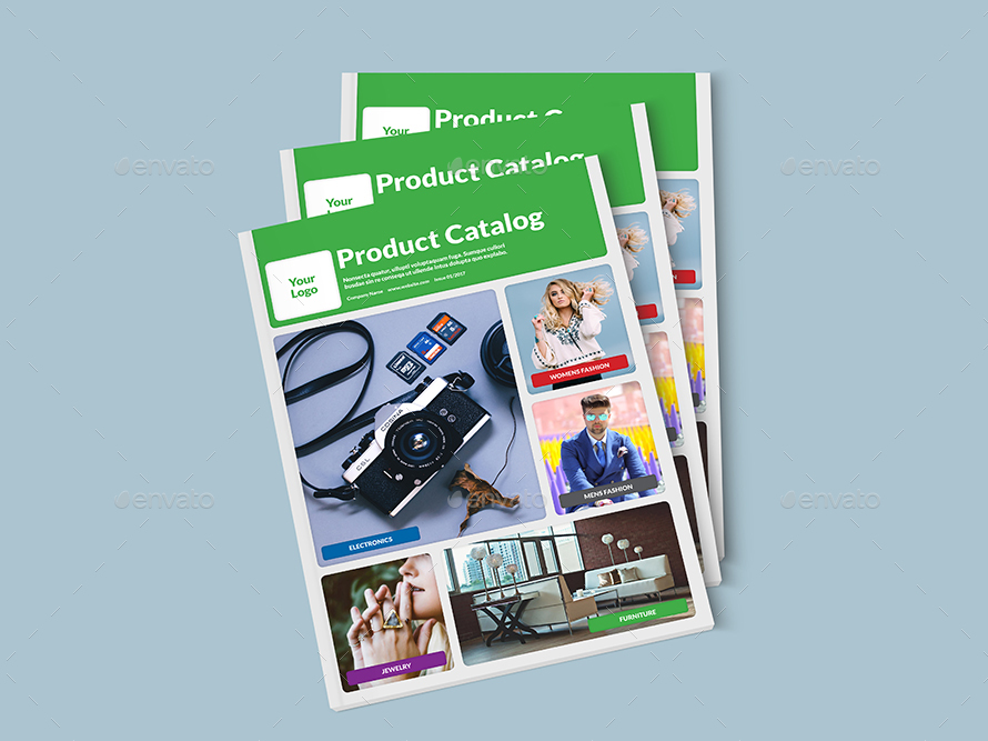 Product Catalog Template, Print Templates | GraphicRiver