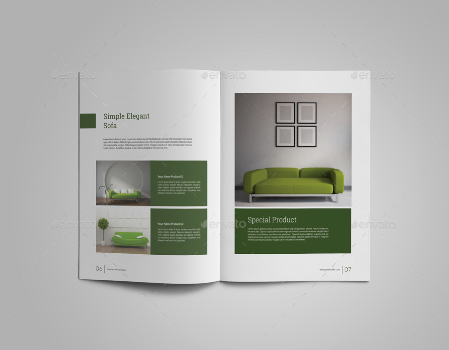 Simple Magazine Template, Print Templates | GraphicRiver