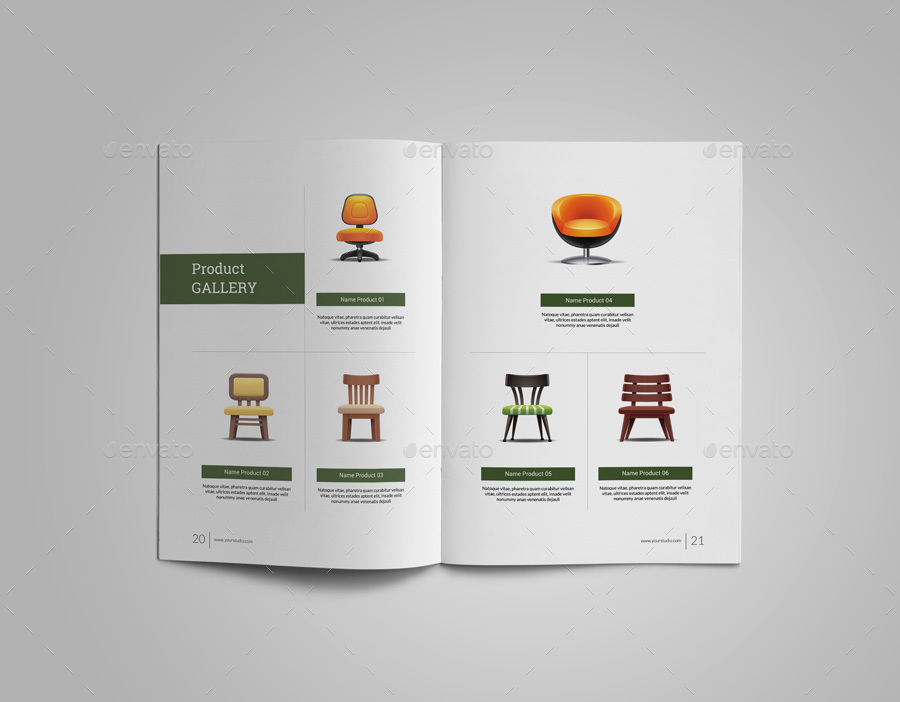Simple Magazine Template, Print Templates | GraphicRiver