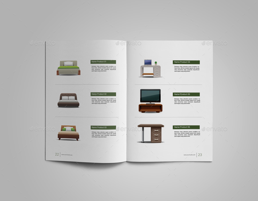 Simple Magazine Template, Print Templates | GraphicRiver