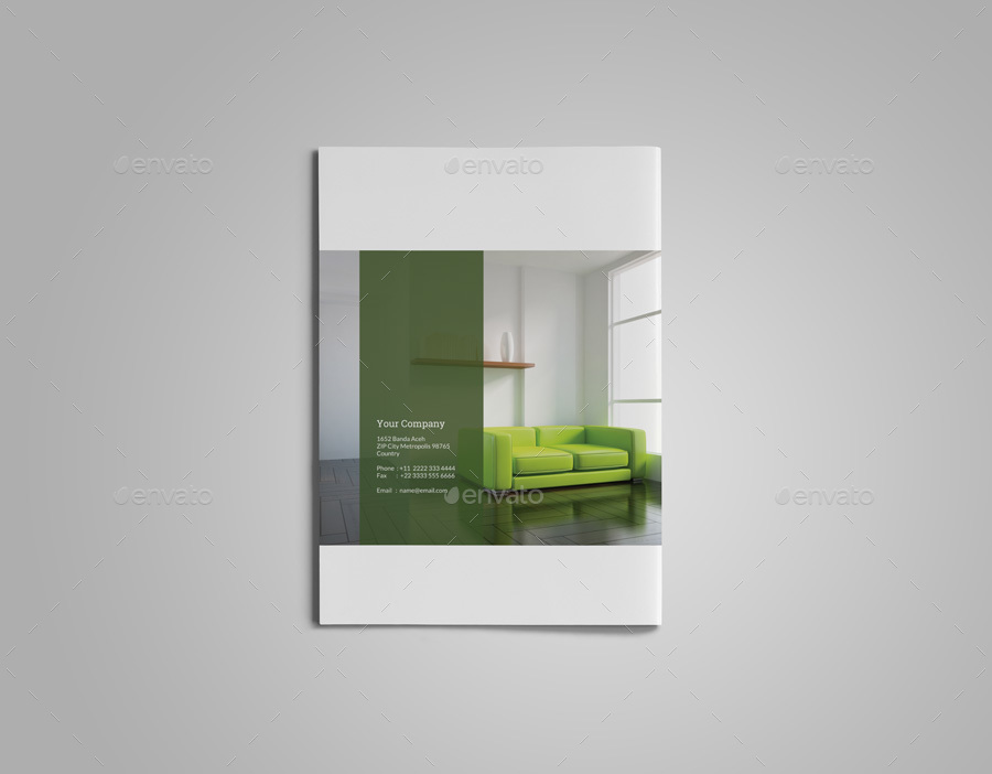 Simple Magazine Template, Print Templates | GraphicRiver