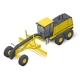Motor Grader Icon, Vectors | GraphicRiver
