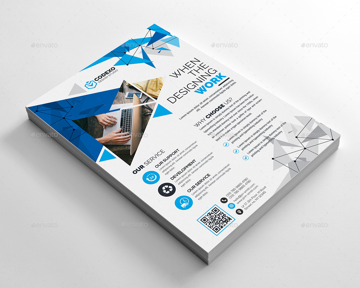 Flyers Design, Print Templates | GraphicRiver