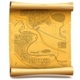 Paper Scroll with Map by dashadima | GraphicRiver