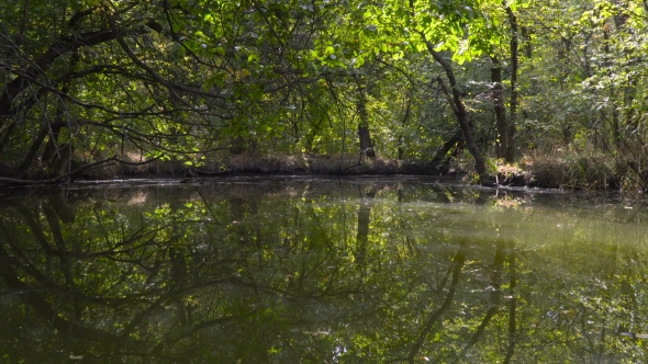 Over Water Flight, Stock Footage | VideoHive
