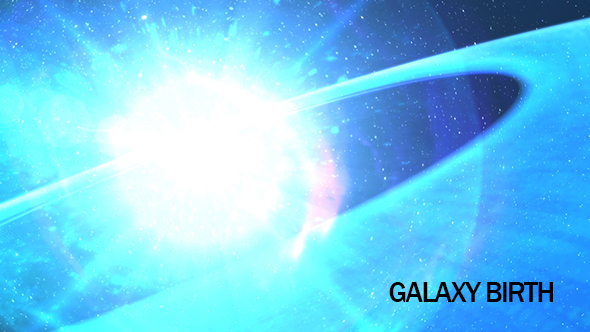 Galaxy Birth, Motion Graphics | VideoHive
