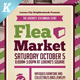 Flea Market Flyer Templates, Print Templates | GraphicRiver