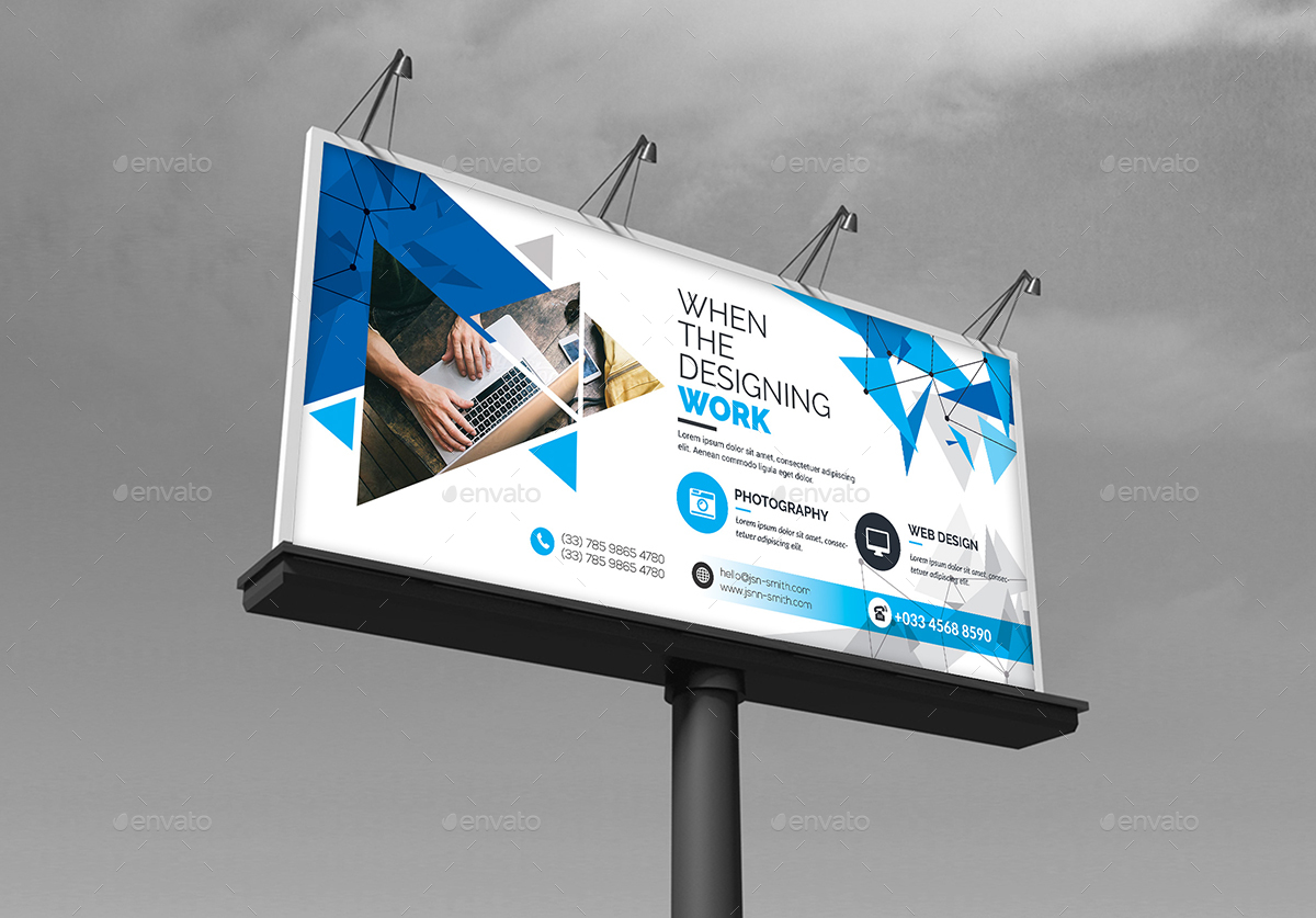 Billboard Template, Print Templates | GraphicRiver