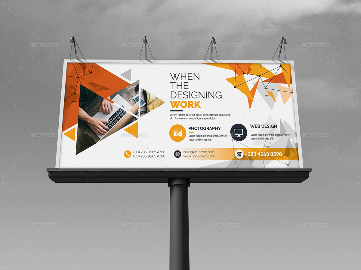 Billboard Template, Print Templates | GraphicRiver